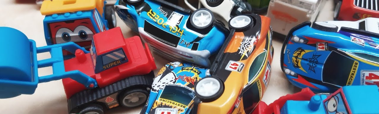 Cars, Trucks & Vehicles